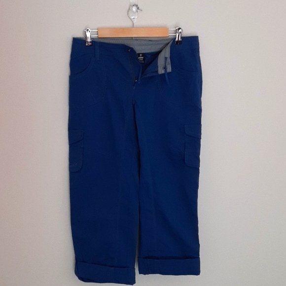 Kühl | Pants & Jumpsuits | Khl Royal Blue Capri Pants | Poshmark